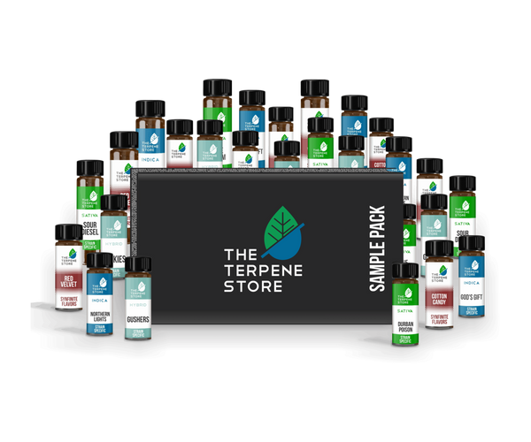 The Terpene Store - Sample Packs